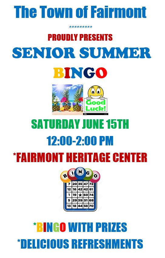 BINGO | Fairmont, North Carolina